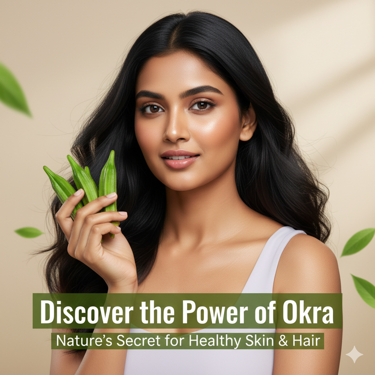 Okra benefits for skin & hair: Alara India’s natural care